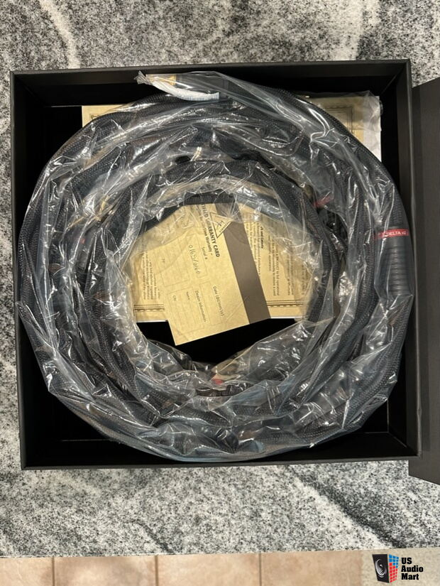 Shunyata Delta v2 Speaker Cables, Full Range, 4m, bananas Photo ...