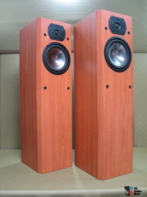 Phase Technology Teatro 7.5 VDT Tower Speakers (1 Owner/Consecutive ...