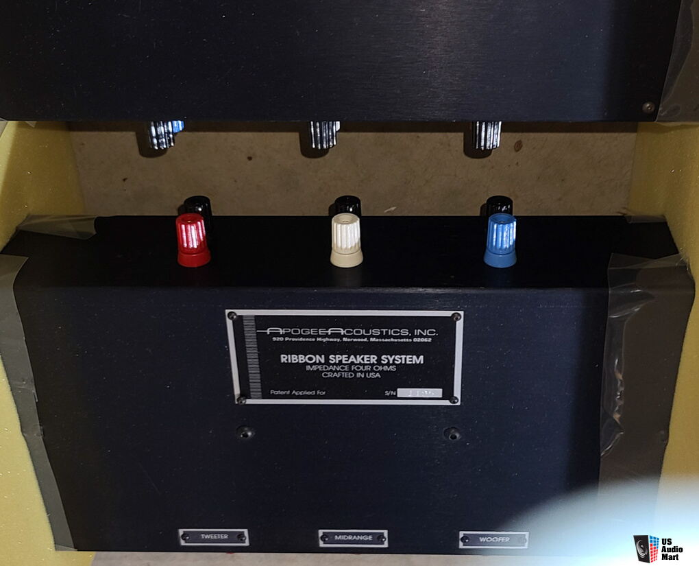 New Apogee Full Range Speakers - with WARRANTY Photo #4595204 - US ...