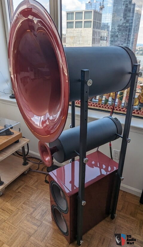 Avantgarde Acoustic Duo 2.2 (Red) CTRL 225 Subwoofer Photo #4595256 ...