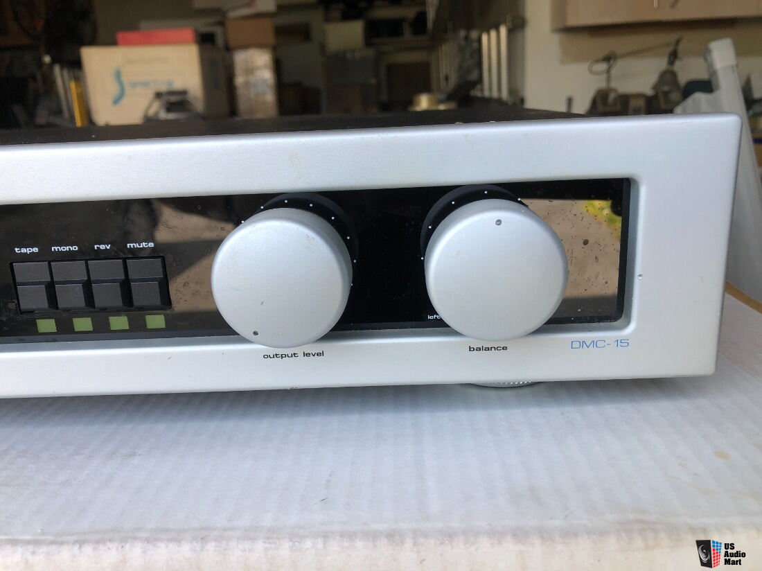 Spectral DMC-15 Preamplifier Linestage in factory packaging Photo ...