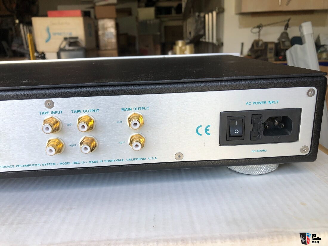 Spectral DMC-15 Preamplifier Linestage in factory packaging Photo ...
