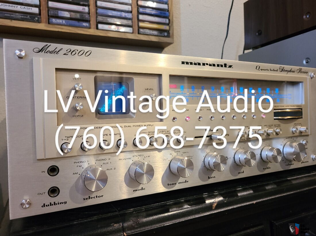 Marantz 2600 receiver with original box and manuals Photo #4595362 - UK ...