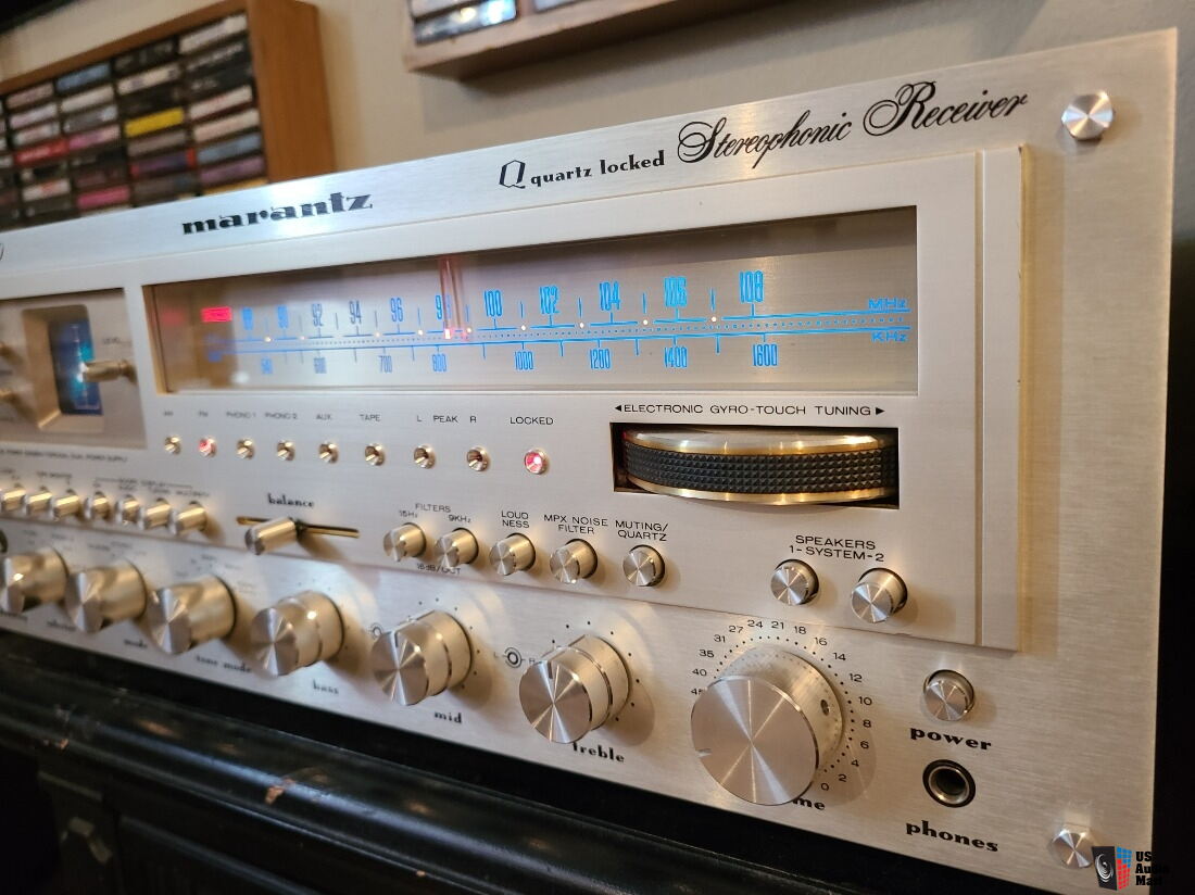 Marantz 2600 receiver with original box and manuals Photo #4595369 - UK ...