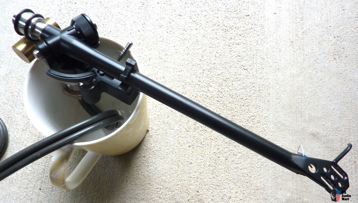 Rega Michell RB300 tonearm rewired w/ RB700 cables, xad XTC ...