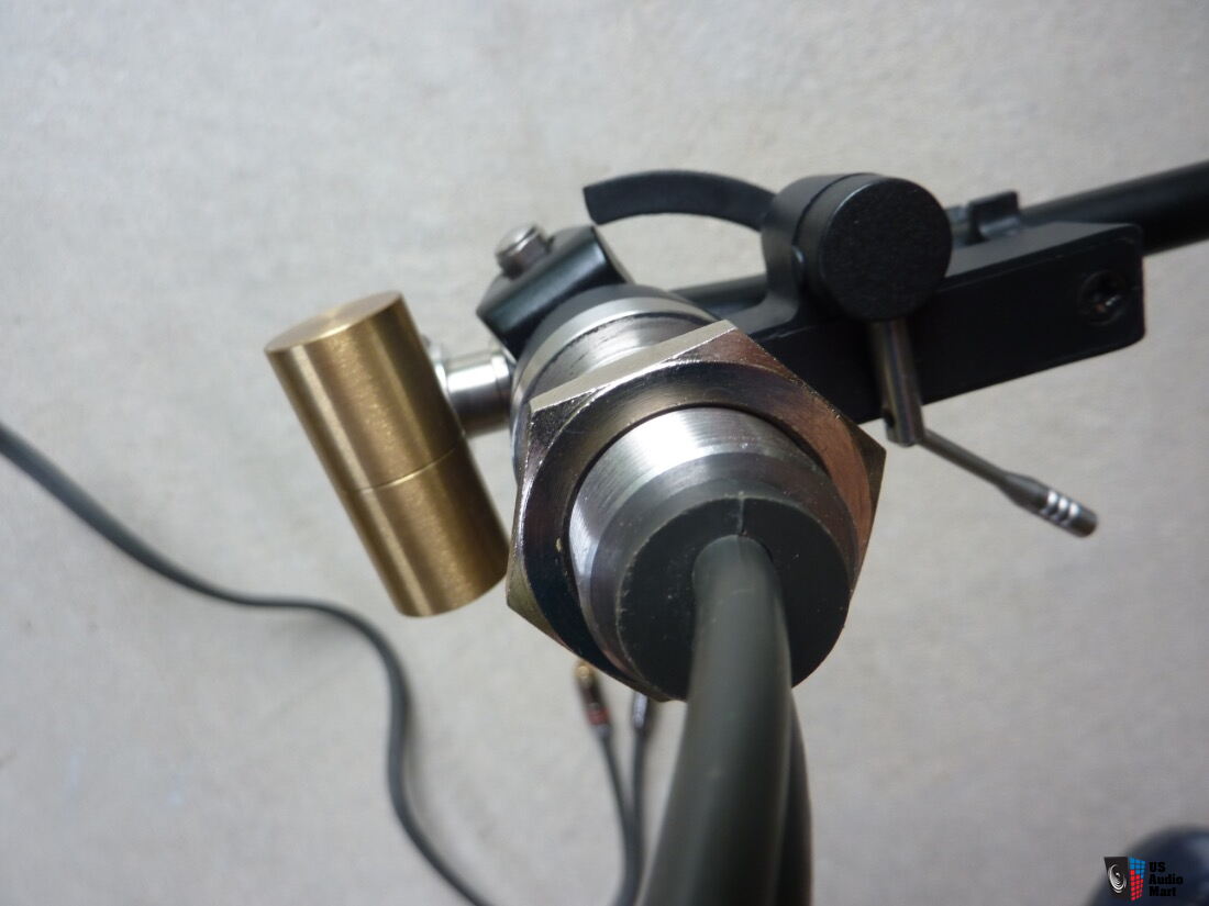 Rega Michell RB300 tonearm rewired w/ RB700 cables, xad XTC ...
