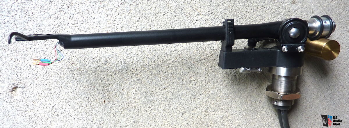 Rega Michell RB300 tonearm rewired w/ RB700 cables, xad XTC ...