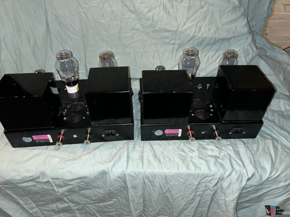 Sophia Princess 300B mono block power amplifiers, read carefully Photo ...