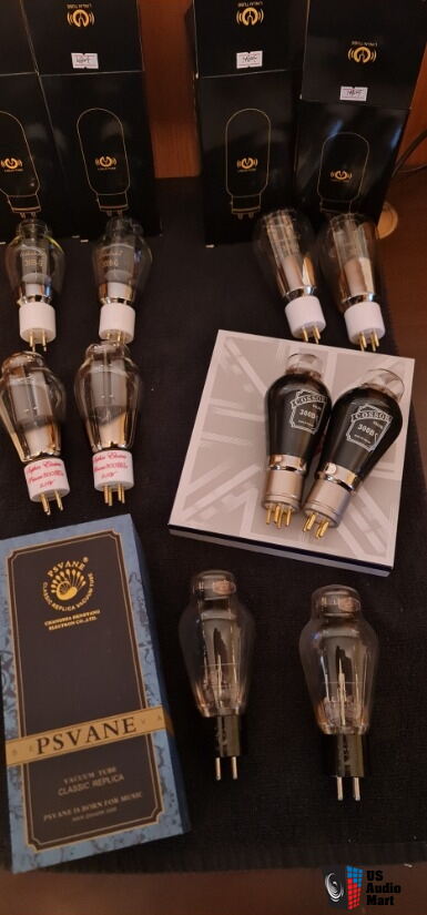 FS: 300b WE300b Tubes (Psvane, Sophia Electric Princess, Cossor, Linlai ...