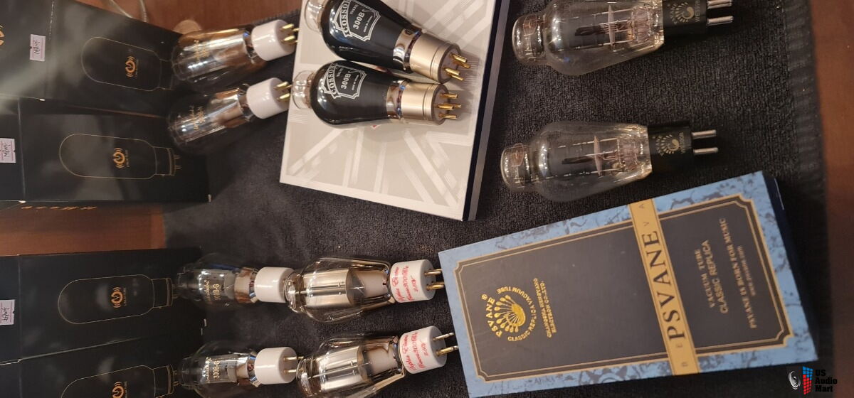FS: 300b WE300b Tubes (Psvane, Sophia Electric Princess, Cossor, Linlai ...