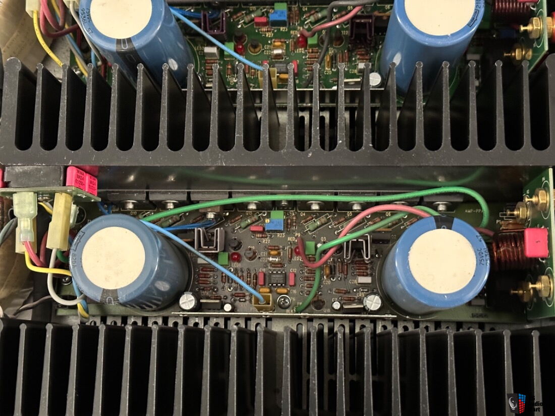 Proceed Amp 3 Amplifier - Mark Levinson Design - 3 Channel Amp - XLR ...