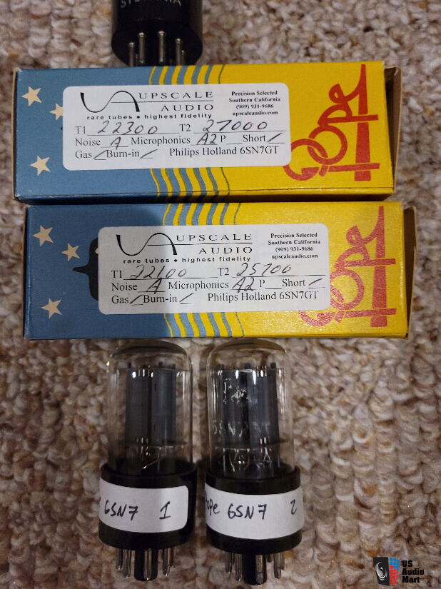 NOS 6SN7/5692 Tube Lot, Pope 6SN7, Ken-Rad VT-231, CBS/Hytron 5692 ...