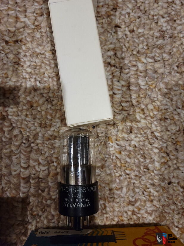 NOS 6SN7/5692 Tube Lot, Pope 6SN7, Ken-Rad VT-231, CBS/Hytron 5692 ...
