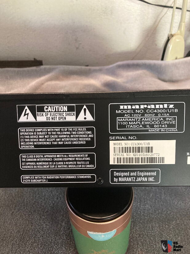 Marantz CC4300 5 Disc CD Changer Photo #4596489 - US Audio Mart