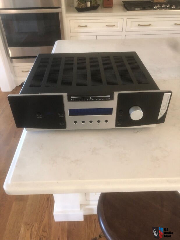 BAT VK-51SE Fully Balanced Tube Line Stage Preamplifier W/Super PAK ...
