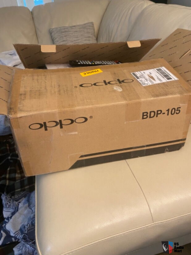 Oppo BDP 105 Universal Player Lowered Photo #4596818 - US Audio Mart