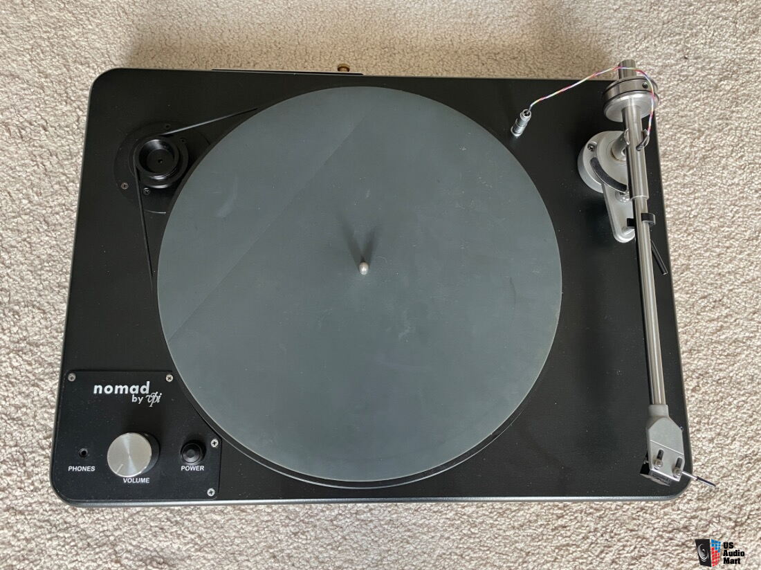 VPI Nomad TT w/built-in Phono/Headphone Amp New Retipped Denon DL-103 ...