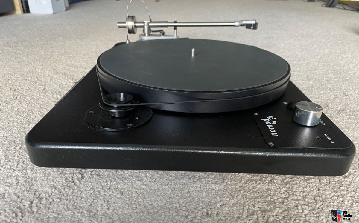 VPI Nomad TT w/built-in Phono/Headphone Amp New Retipped Denon DL-103 ...