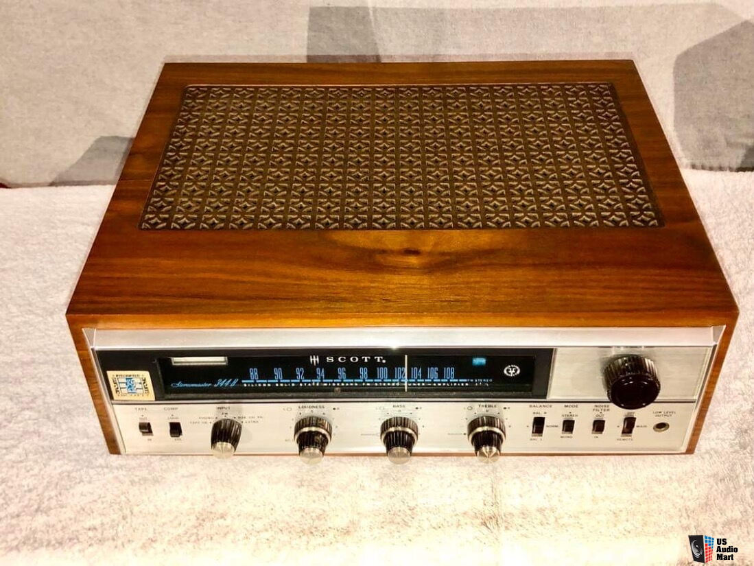 Beautiful Classic H.H. Scott 344-B FM Stereo Receiver Photo #2695447 ...