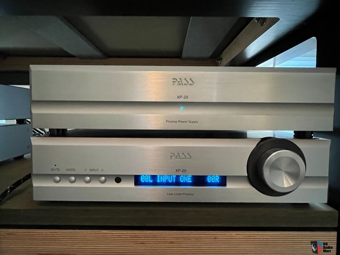 Pass Labs XP-20 Pre-Amplifier Photo #4597243 - US Audio Mart
