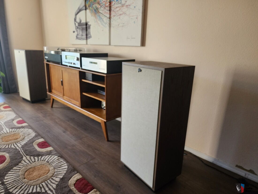 Klipsch Forte IV - Distressed Oak Finish For Sale - UK Audio Mart