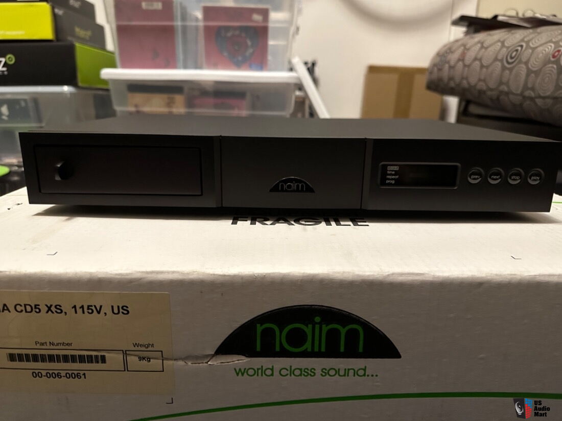 For Sale: 2010 Naim CD 5 XS in Excellent Condition Photo #4597732 - US ...