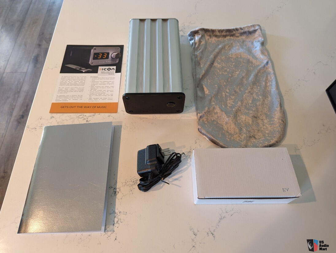 icOn 4 zen Slagle Autoformer Passive Preamp with Remote - FREE shipping ...