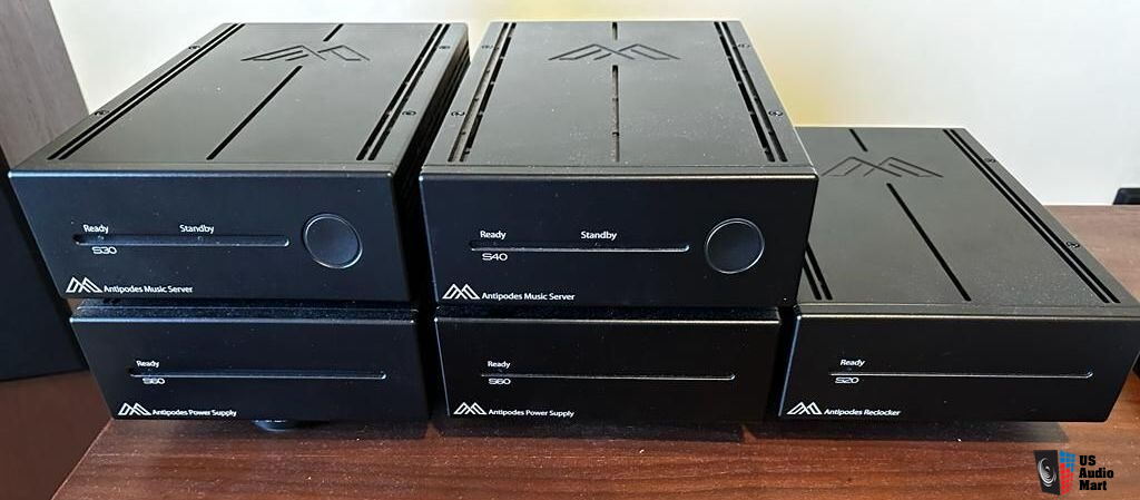 Antipodes Audio S Server Streamer Power Supply Photo #4598144 - UK ...