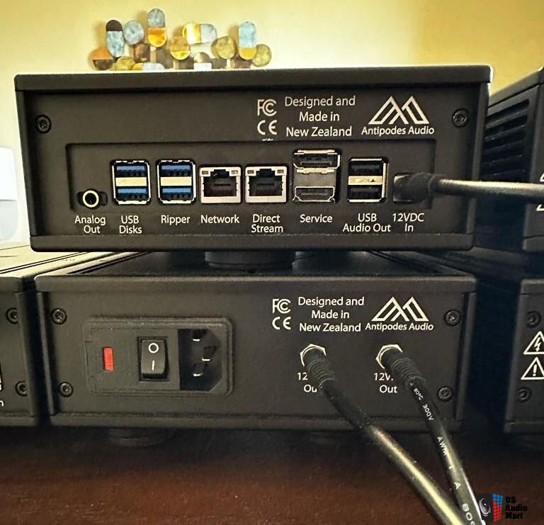 Antipodes Audio S Server Streamer Reclocker Power Supply Photo #4598145 ...