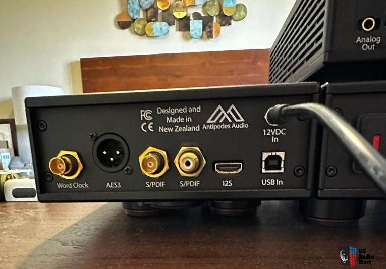 Antipodes Audio S Server Streamer Power Supply Photo #4598144 - UK ...