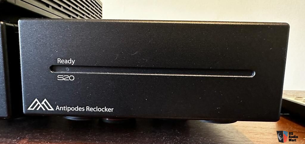 Antipodes Audio S Server Streamer Power Supply Photo #4598148 - US ...