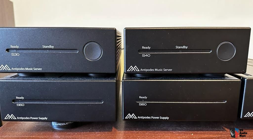 Antipodes Audio S Server Streamer Power Supply Photo #4598148 - US ...