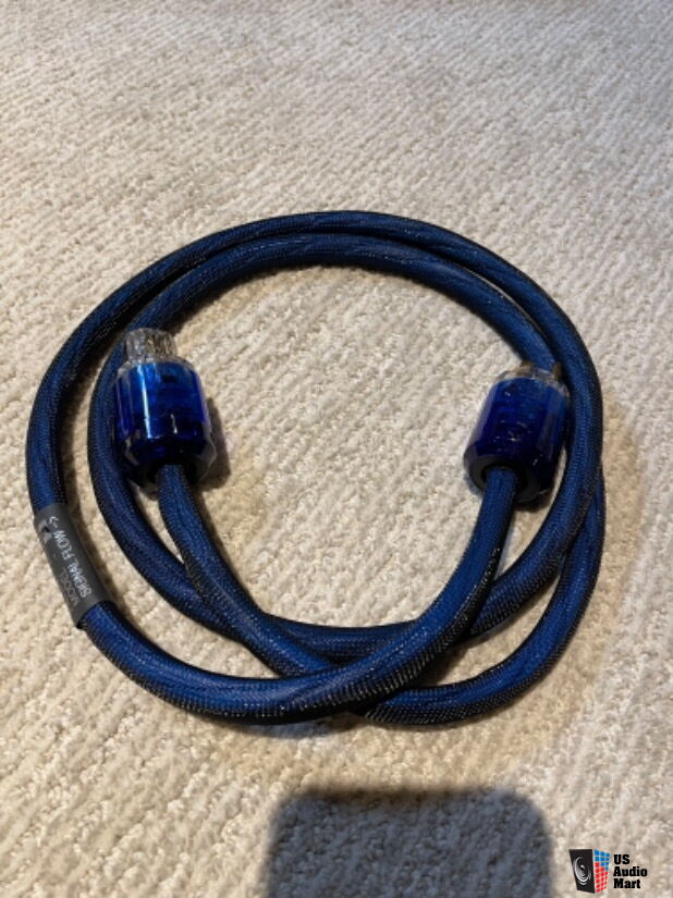 Audio Envy Ocean Model 3 6ft Ac cable For Sale - UK Audio Mart