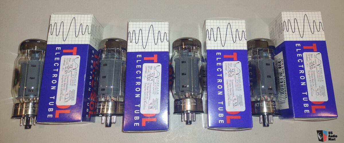 KT 120 Power Tubes - Quad Photo #4598239 - US Audio Mart