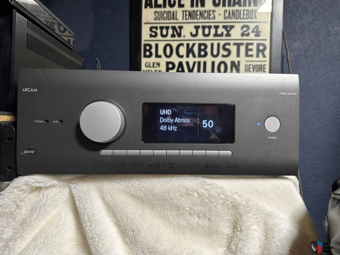 Arcam Avr 10 Dolby Atmos 3D Auro IMAX Photo #4598293 - US Audio Mart