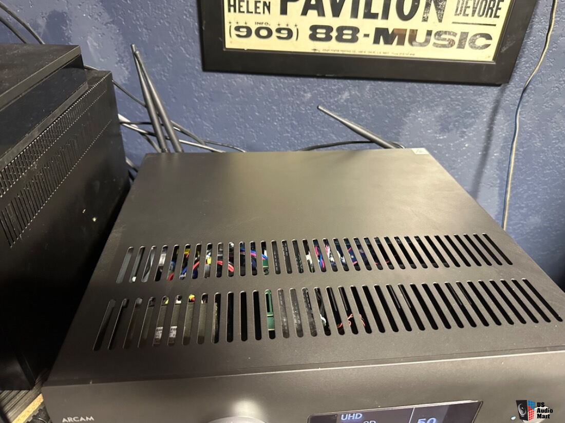 Arcam Avr 10 Dolby Atmos 3D Auro IMAX Photo #4598295 - US Audio Mart