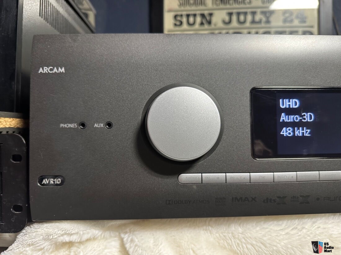 Arcam Avr 10 Dolby Atmos 3D Auro IMAX Photo #4598296 - US Audio Mart