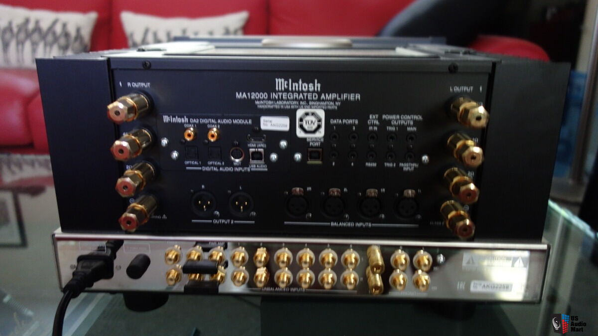 McIntosh MA-12000 Integrated Tube/SS amp Photo #4598426 - US Audio Mart