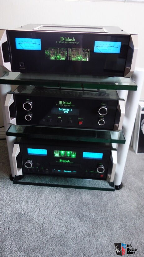McIntosh MA-12000 Integrated Tube/SS amp Photo #4598431 - US Audio Mart