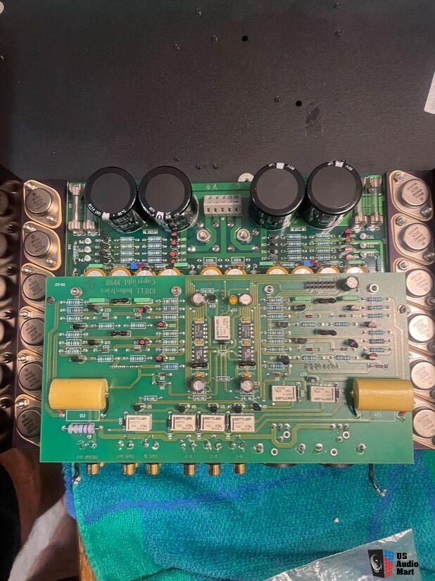 Krell KAV 300i Integrated Amplifier (Mint)! Photo #4598458 - US Audio Mart