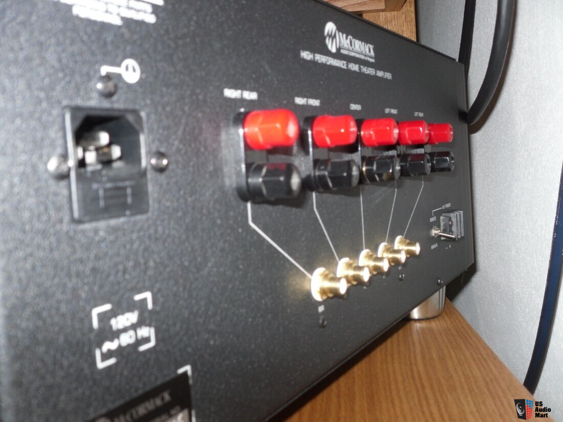McCormack DNA HT-5 power amp Photo #4598815 - US Audio Mart