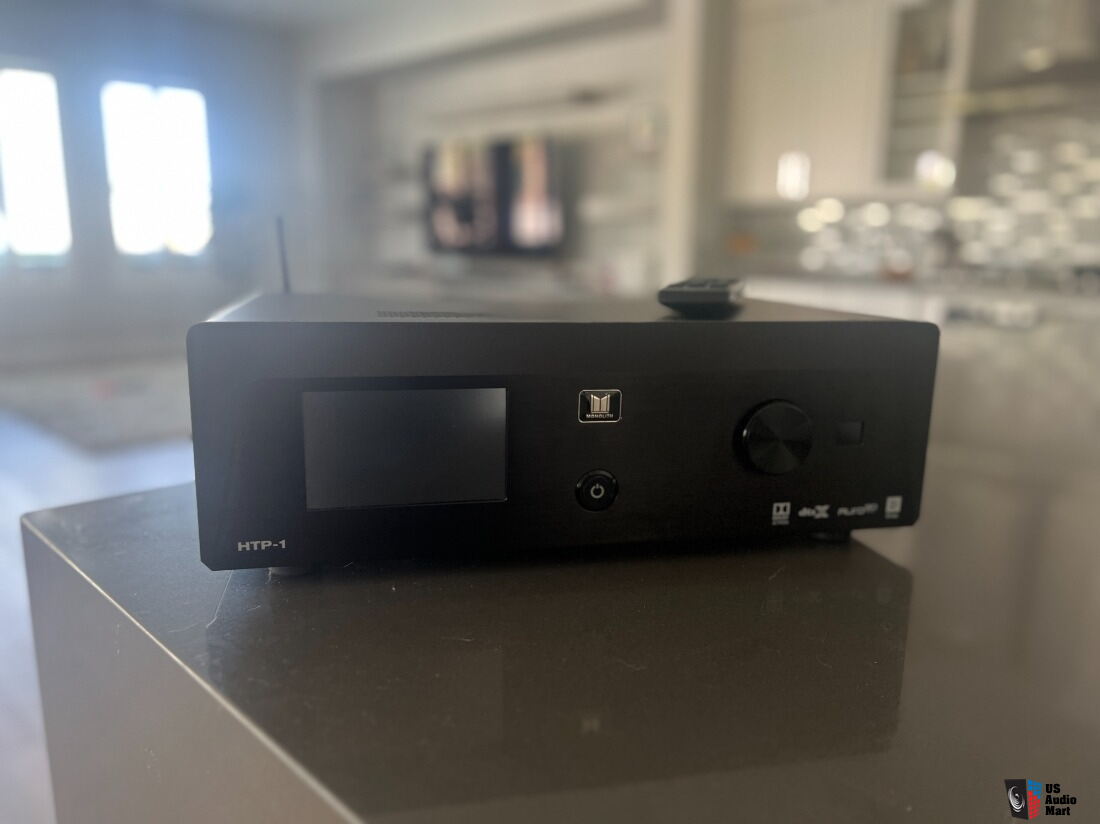 Monolith by Monoprice HTP-1 /w Dirac Live Bass Control Photo #4598875 ...