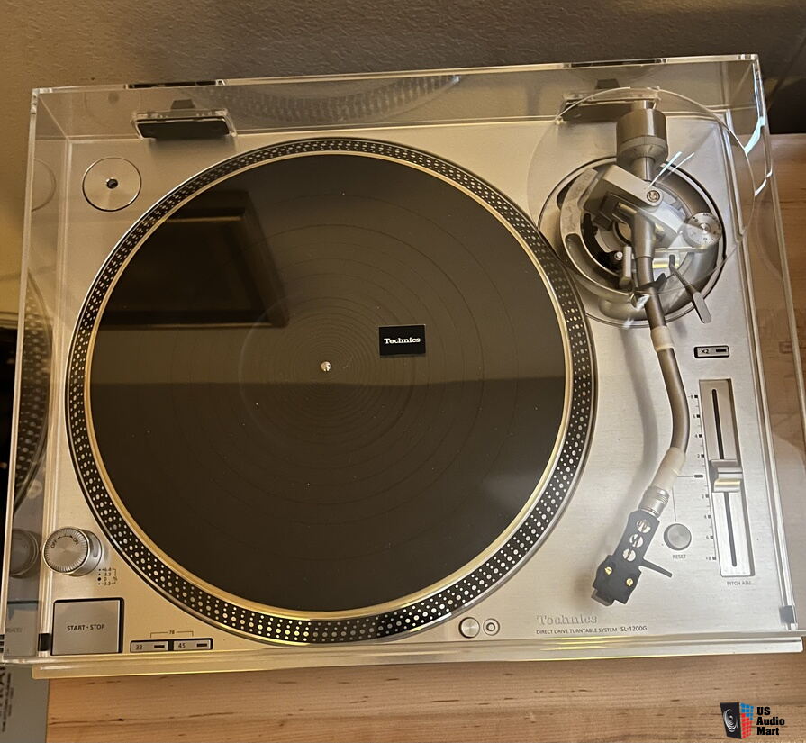 Technics SL-1200G - Upgrades Photo #4599460 - US Audio Mart