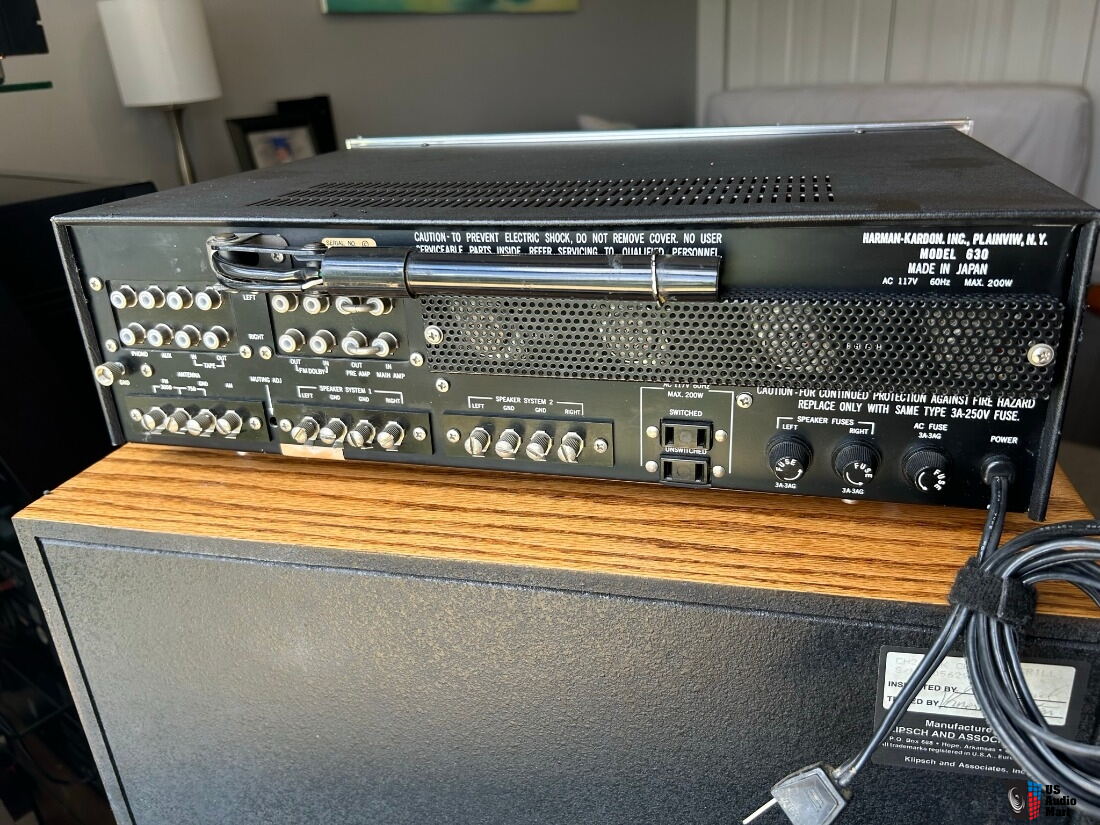 Harman Kardon 630 Twin Power Stereo Receiver Japan 1973 Photo #4599501 ...