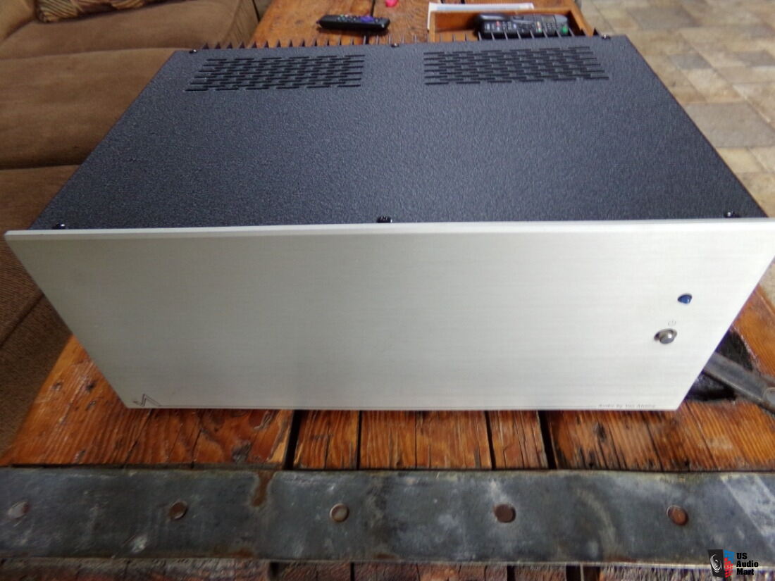 Audio by Van Alstine AVA Fet Valve 600R Hybrid Power Amplifier 300 ...