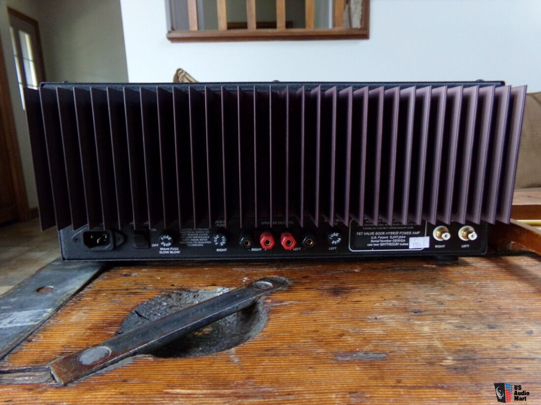 Audio by Van Alstine AVA Fet Valve 600R Hybrid Power Amplifier 300 ...