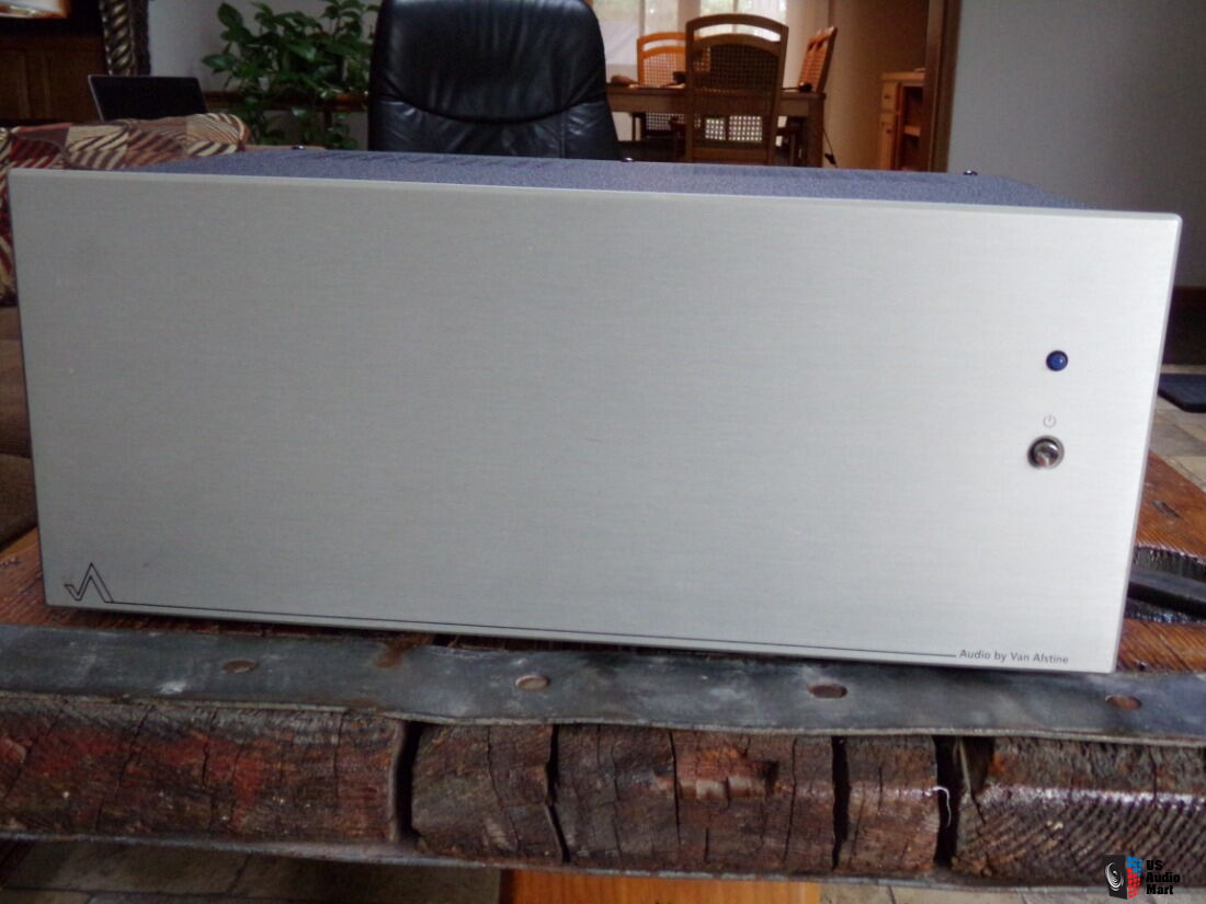 Audio by Van Alstine AVA Fet Valve 600R Hybrid Power Amplifier 300 ...