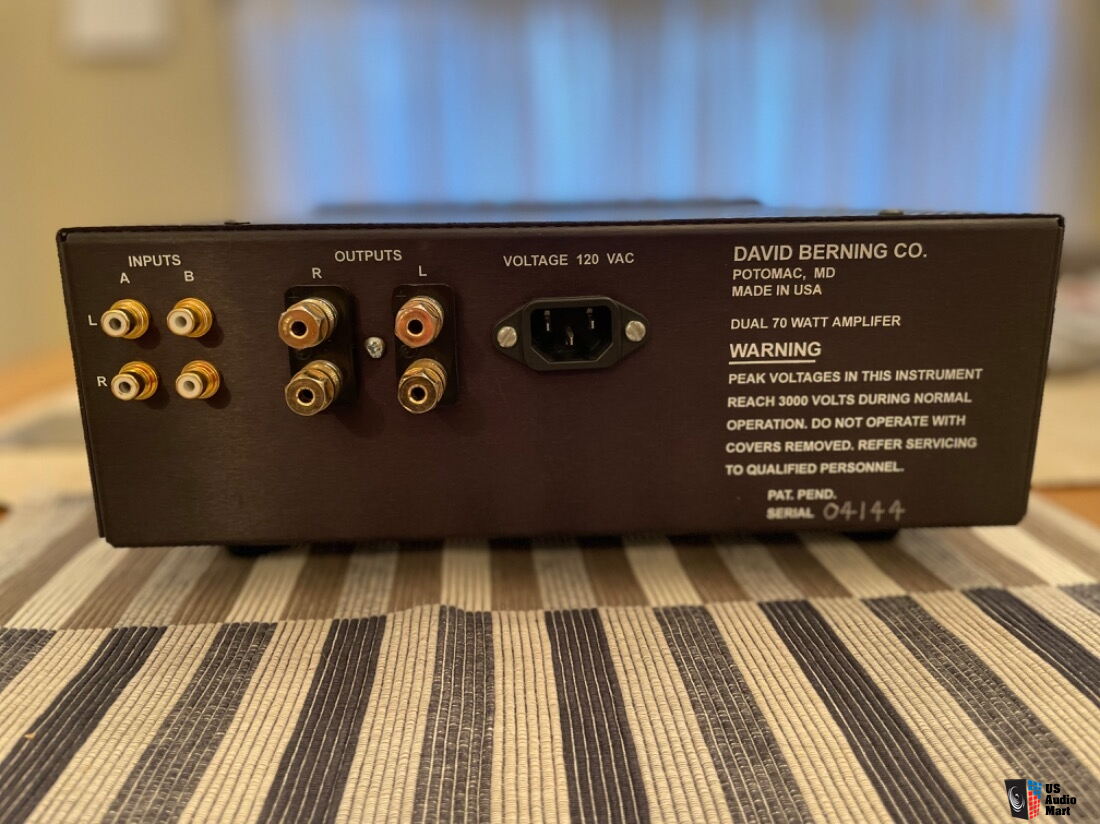 Berning ZH-270 Photo #4599930 - US Audio Mart