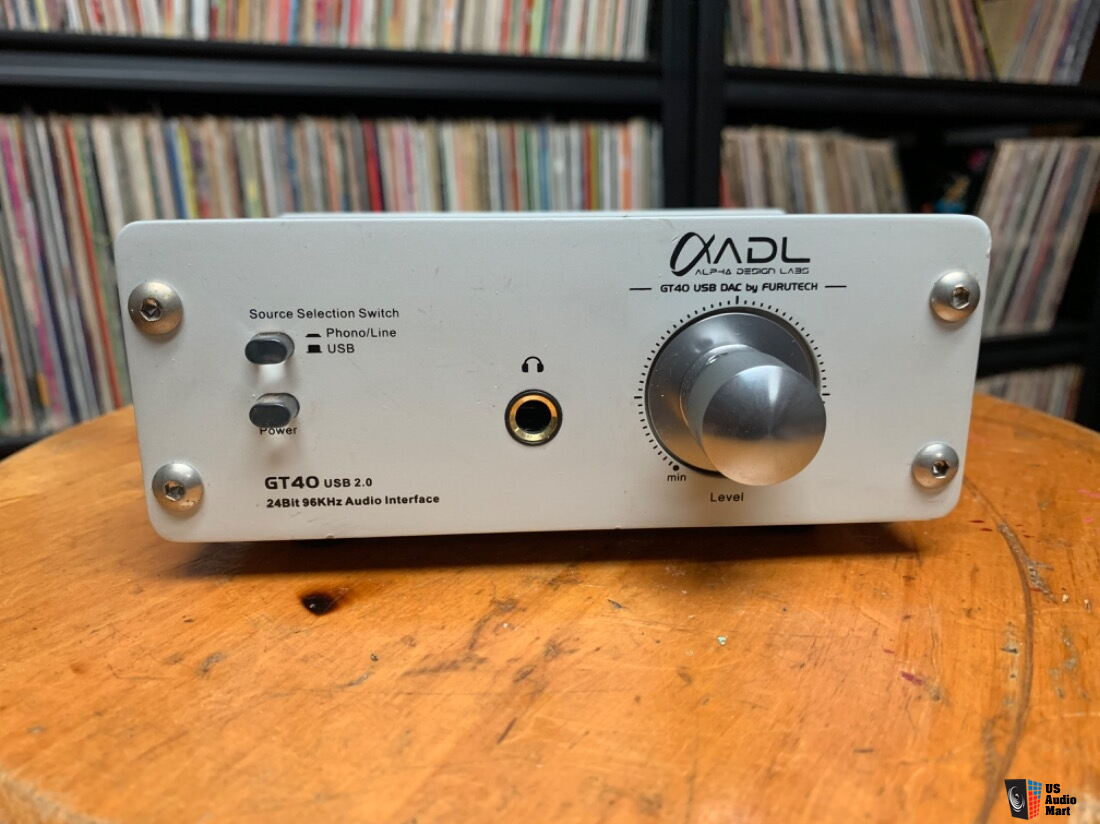 ADL Furutech GT40 USB DAC Phono stage Photo #4600139 - UK Audio Mart