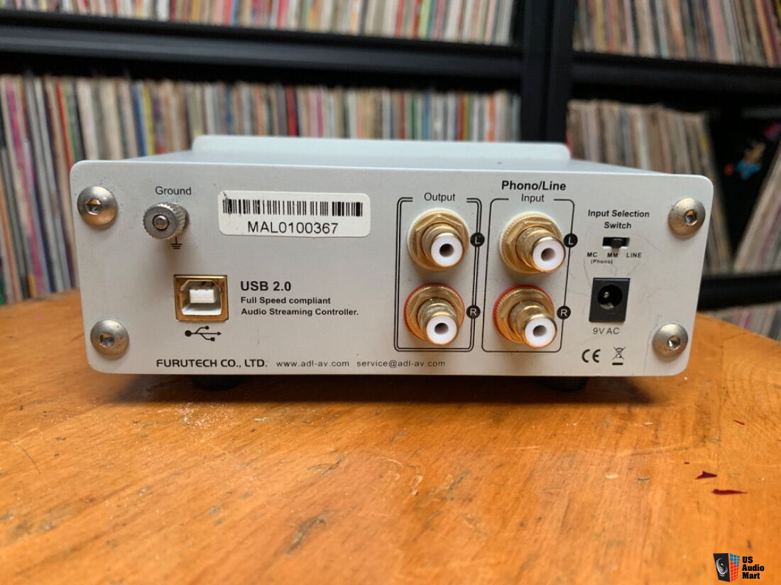 ADL Furutech GT40 USB DAC Phono stage Photo #4600139 - UK Audio Mart